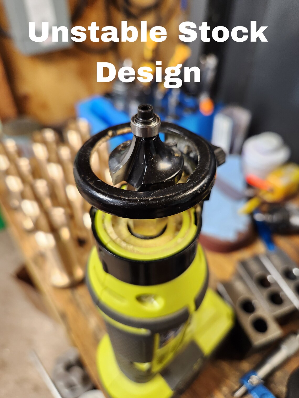 Ryobi P531 Router Guard Base Plate 2.750" OD, Custom Sizes Are ...