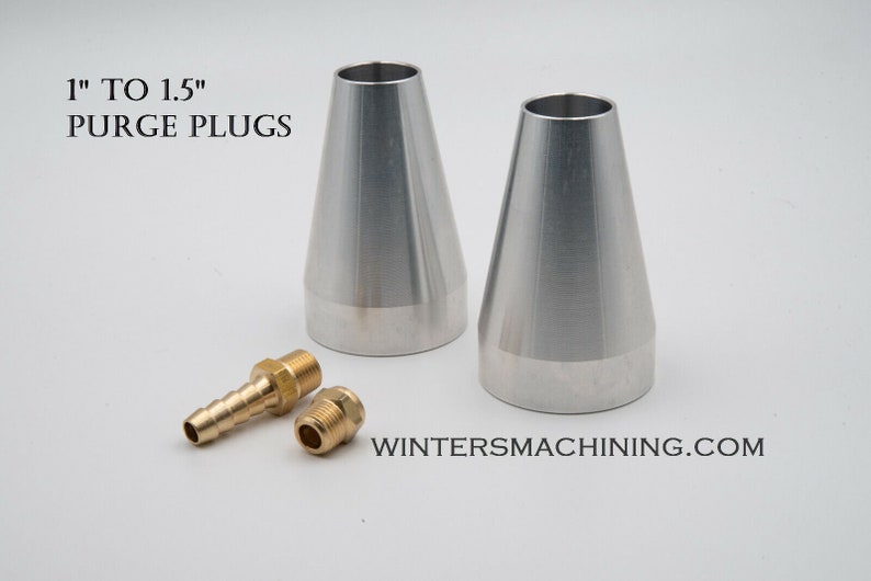 1" to 1.5" Back Purge Welding Plug - Etsy