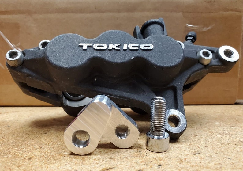 Suzuki Intruder VS1400 VS800 Big Brake Adapter - Etsy