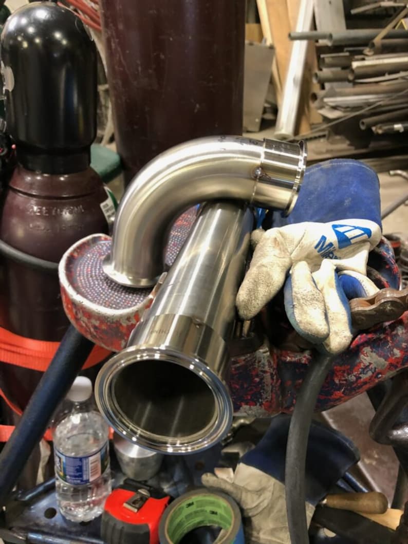 V Band Purge Block - Etsy