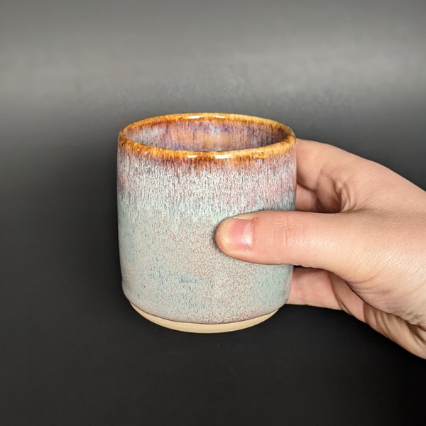Handmade Coffee Tumbler Pottery - Etsy