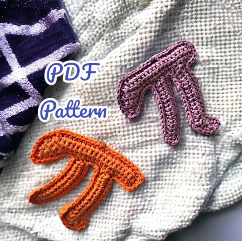 Easy Crochet Pi Number Pattern, Easy Pi Number Pattern, Step by Step US ...