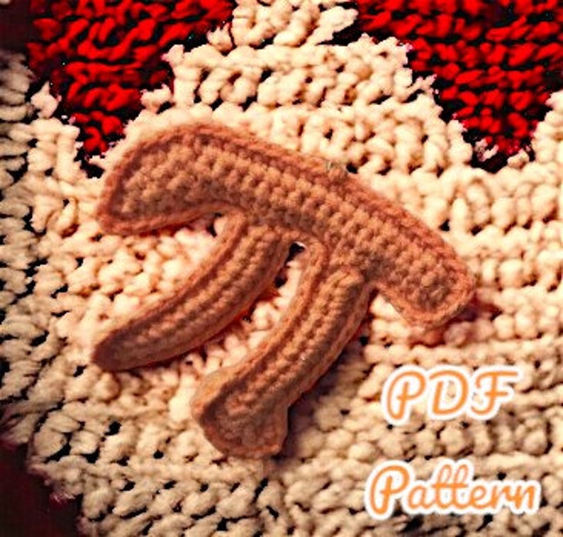 Easy Crochet Pi Number Pattern, Easy Pi Number Pattern, Step by Step US ...