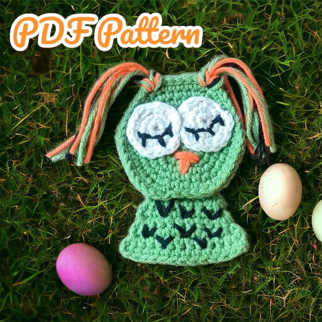 Easy Owl Pattern, Owl PDF Pattern, Owl Crochet Pattern - Etsy