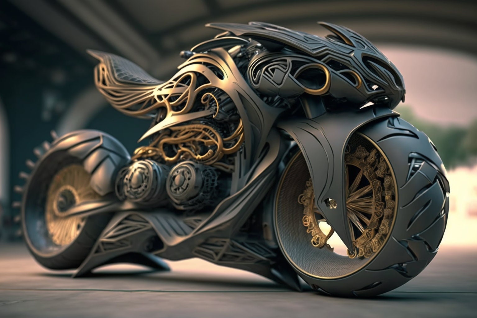 A. I. Art Digital Drawings "superbike of 2030" - Etsy