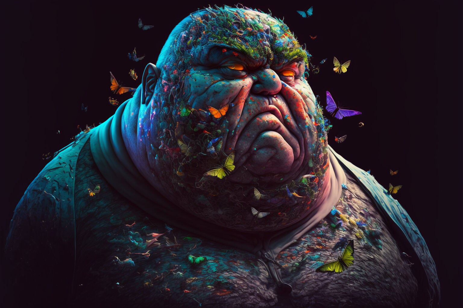 Scary Fat Guy