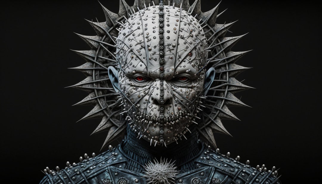 A. I. Art Digital Drawings "pinhead" - Etsy