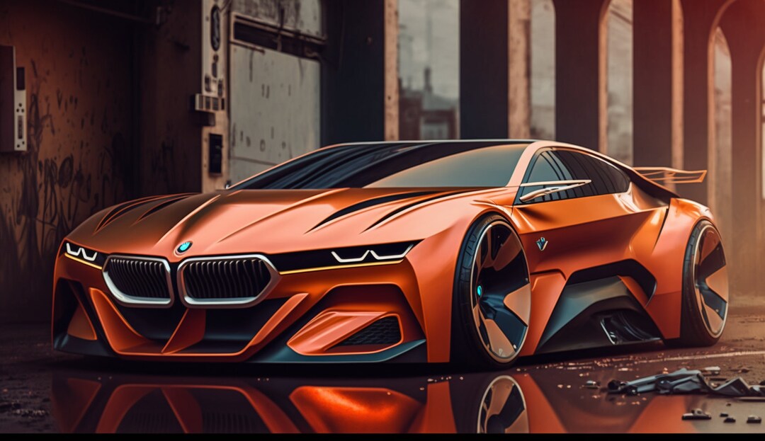 A. I. Art Digital Drawings "bmw M1" - Etsy