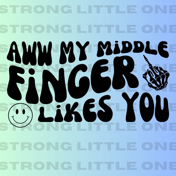 Middle Finger Emoji Png - Etsy