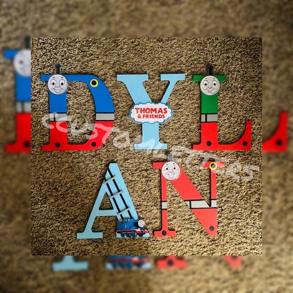 Thomas the Train Birthday Party - Etsy