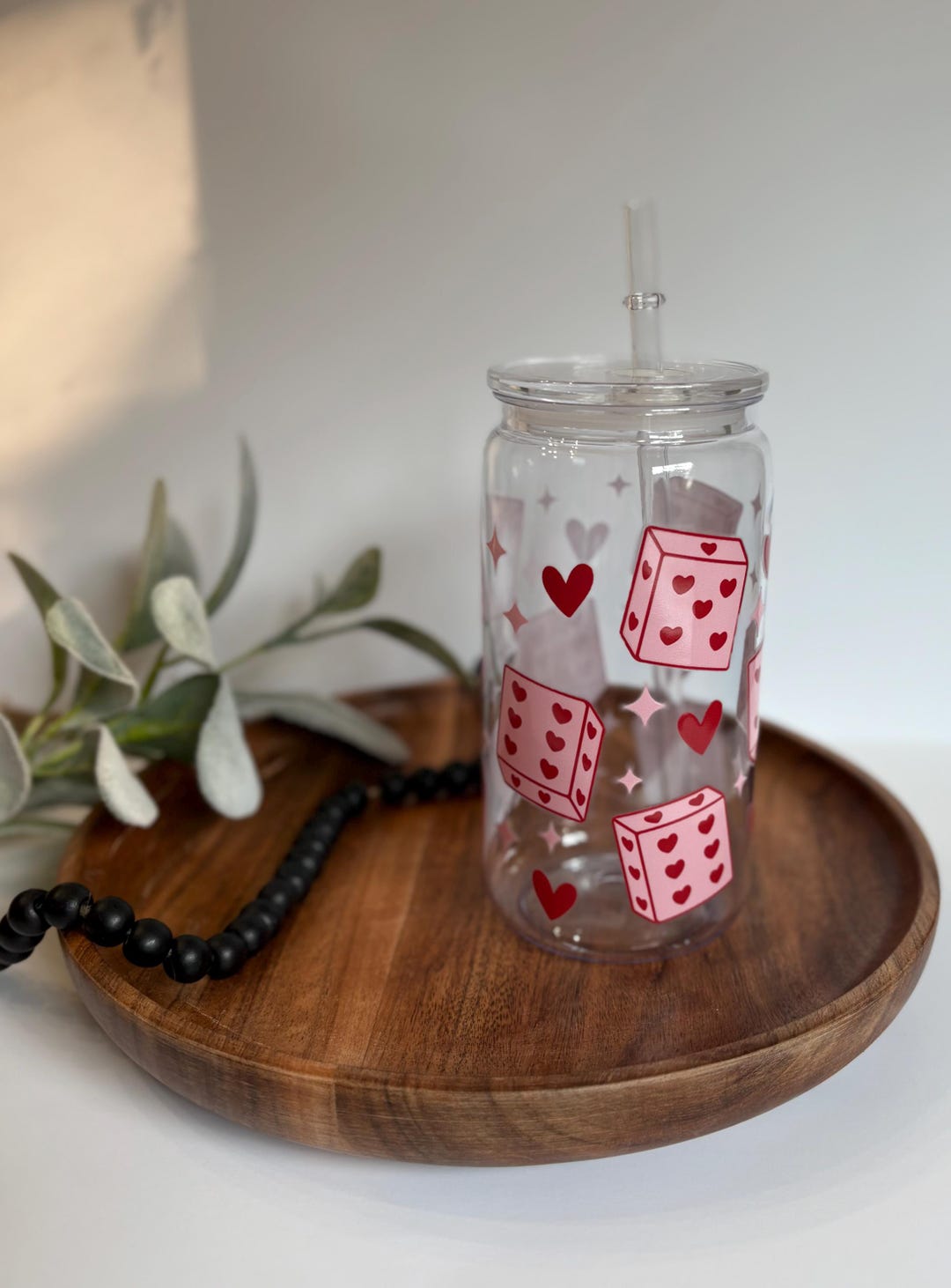 Roll the Dice Plastic Libbey Cup - Etsy
