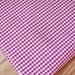 Raspberry Gingham Cotton - Etsy