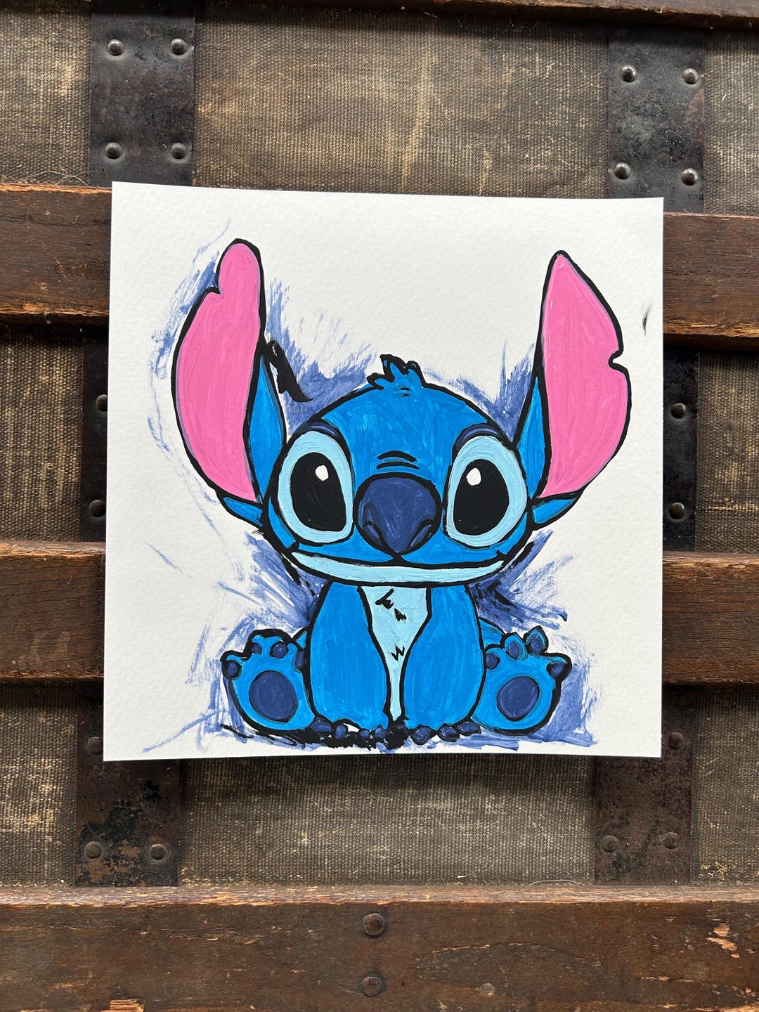 Baby Stitch From Disney’s Lilo and Stitch - Etsy
