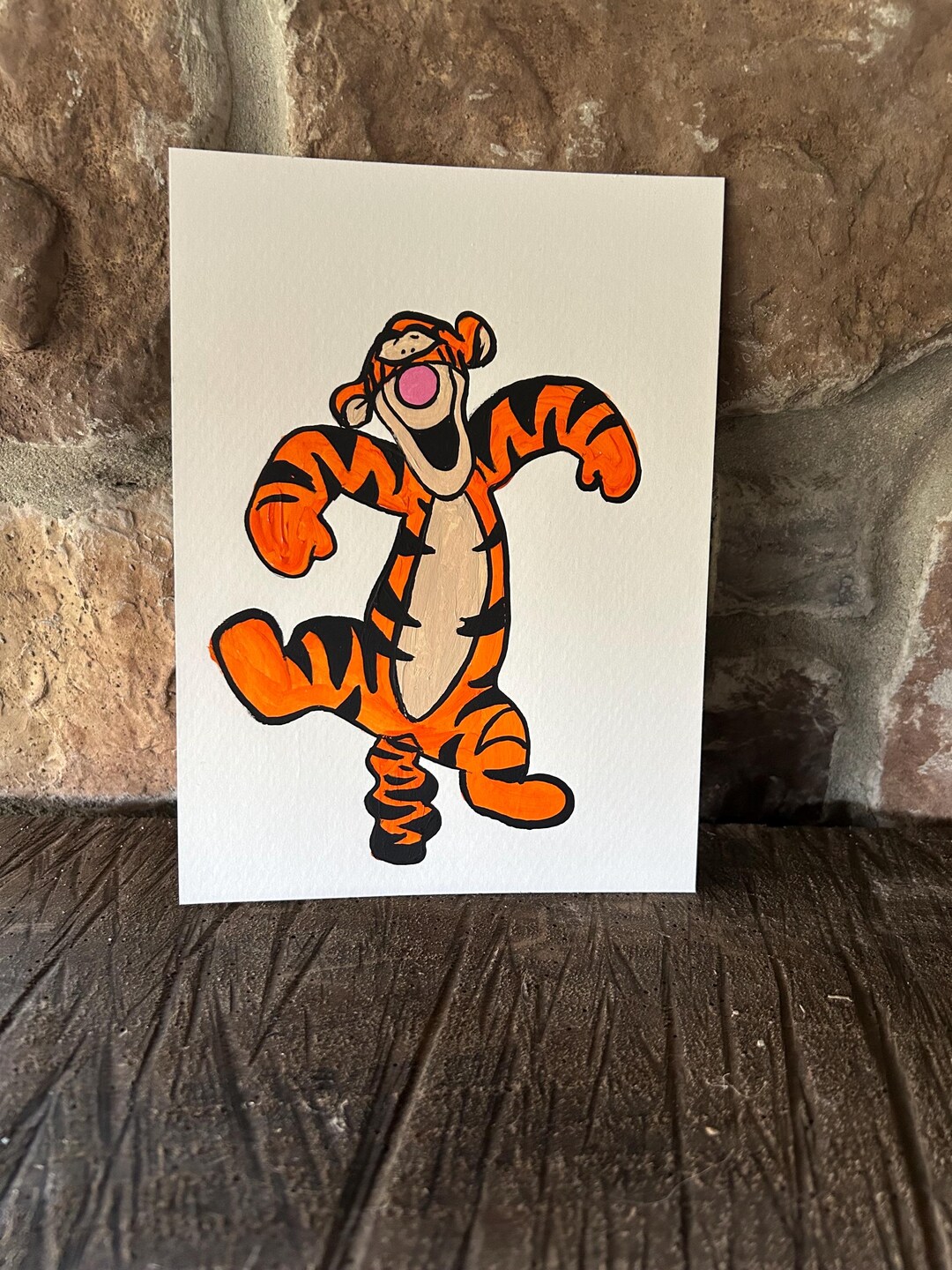Bouncing Tiger Winnie the Pooh - Etsy