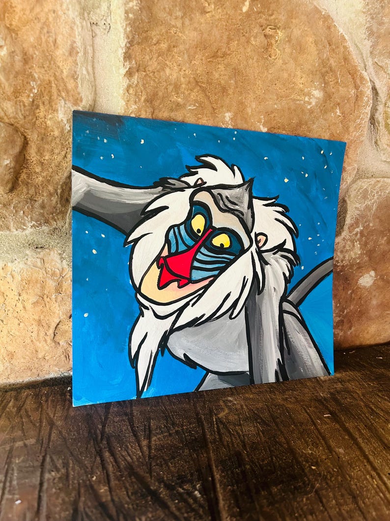 Rafiki From the Lion King - Etsy