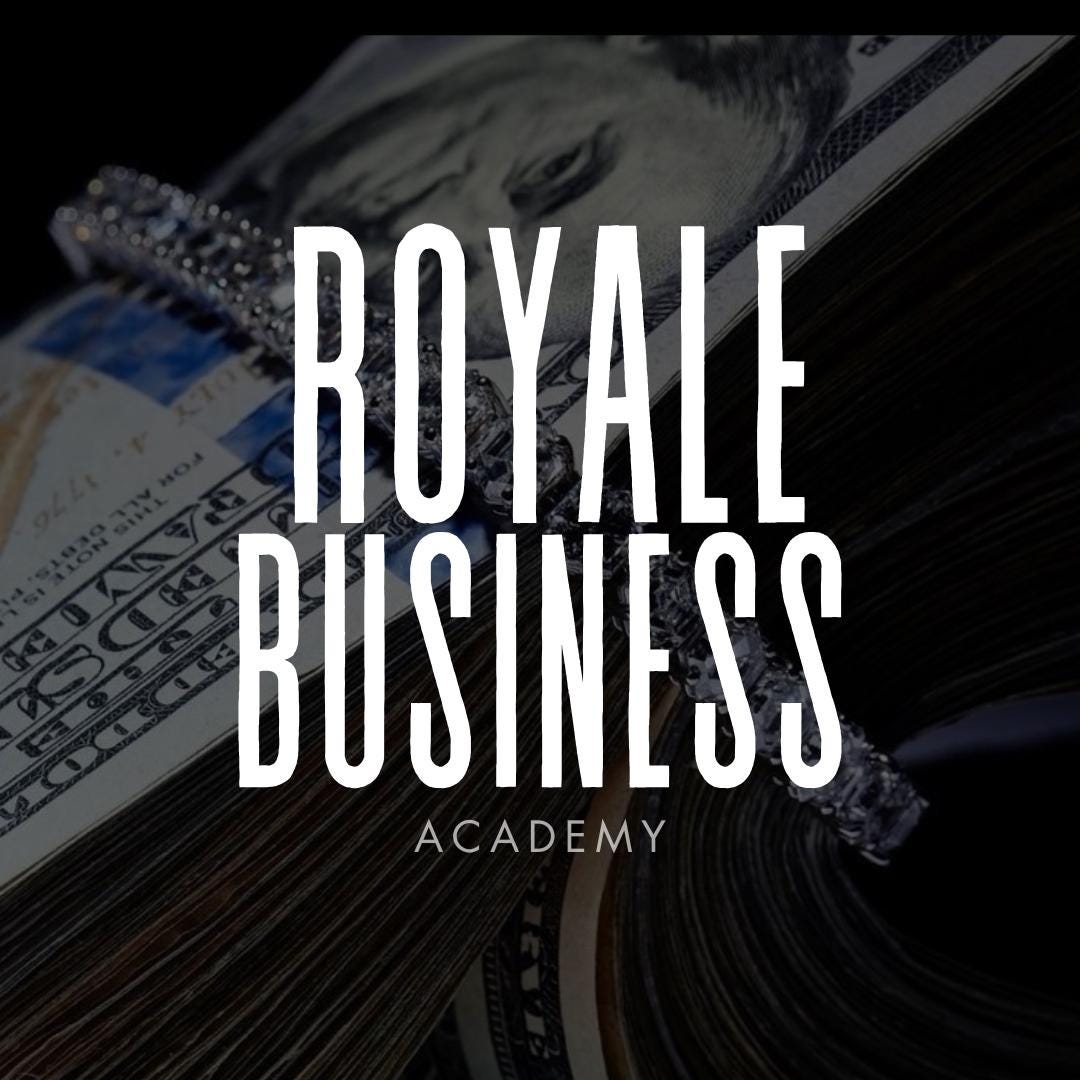 Royale Business Academy - Etsy