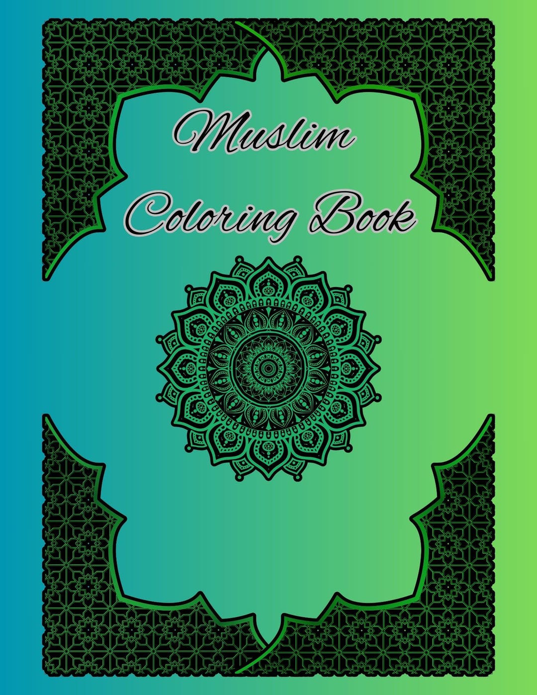 Muslim Coloring Book - Etsy