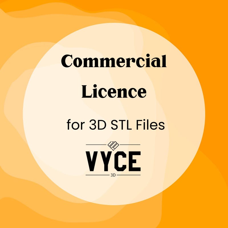 Commercial Stl Files - Etsy