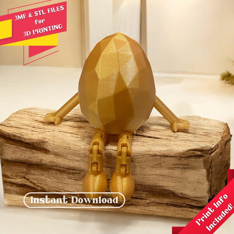 Polygon Egg - Etsy