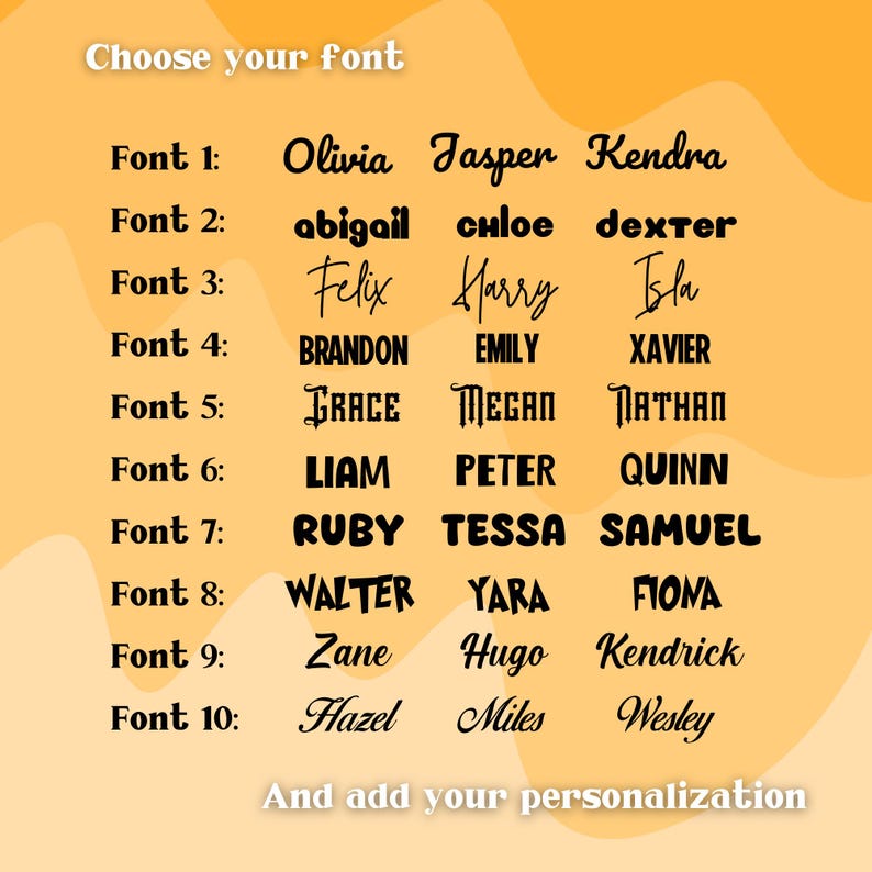 Personalized Name Keychain STL&3MF Files for 3D Printers, Ready to ...