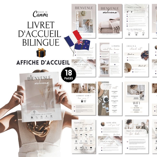French Bienvenue - Etsy