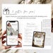 Animated Wedding Invitation, Envelope Opening Video, Editable Digital ...