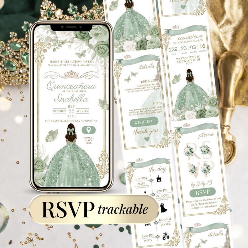 15 Scroll Invitation - Etsy