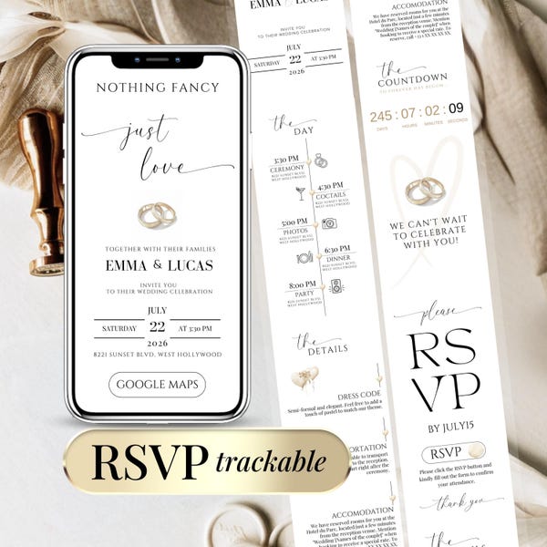 Fancy Website Template - Etsy UK