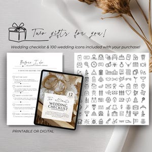 Trackable RSVP Wedding Invitation Template - Digital Wedding Website ...