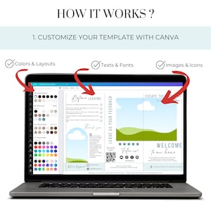 Airbnb Flyer Template, Customizable Marketing Brochure for Vacation ...
