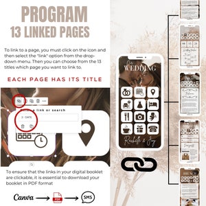 Wedding Invitation Set, Digital Wedding Video Invitation, Interactive ...