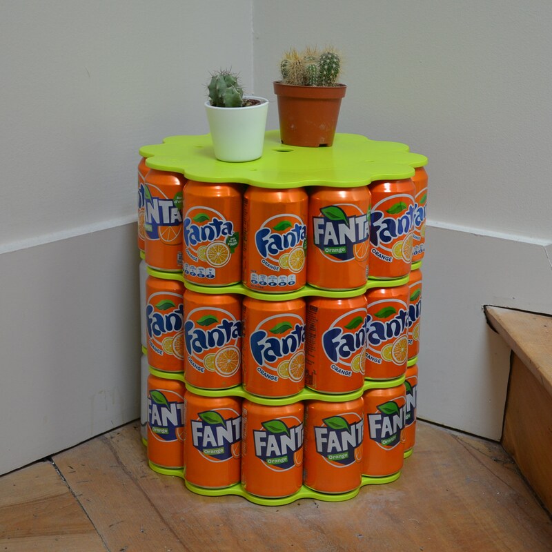 Coca Cola End Table - Etsy