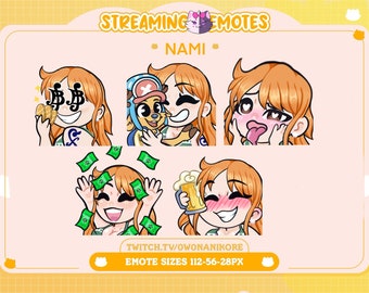 MHA Ochaco 5 Pack Twitch Emotes | Gamer | Kawaii | Twitch Emotes | Kick ...