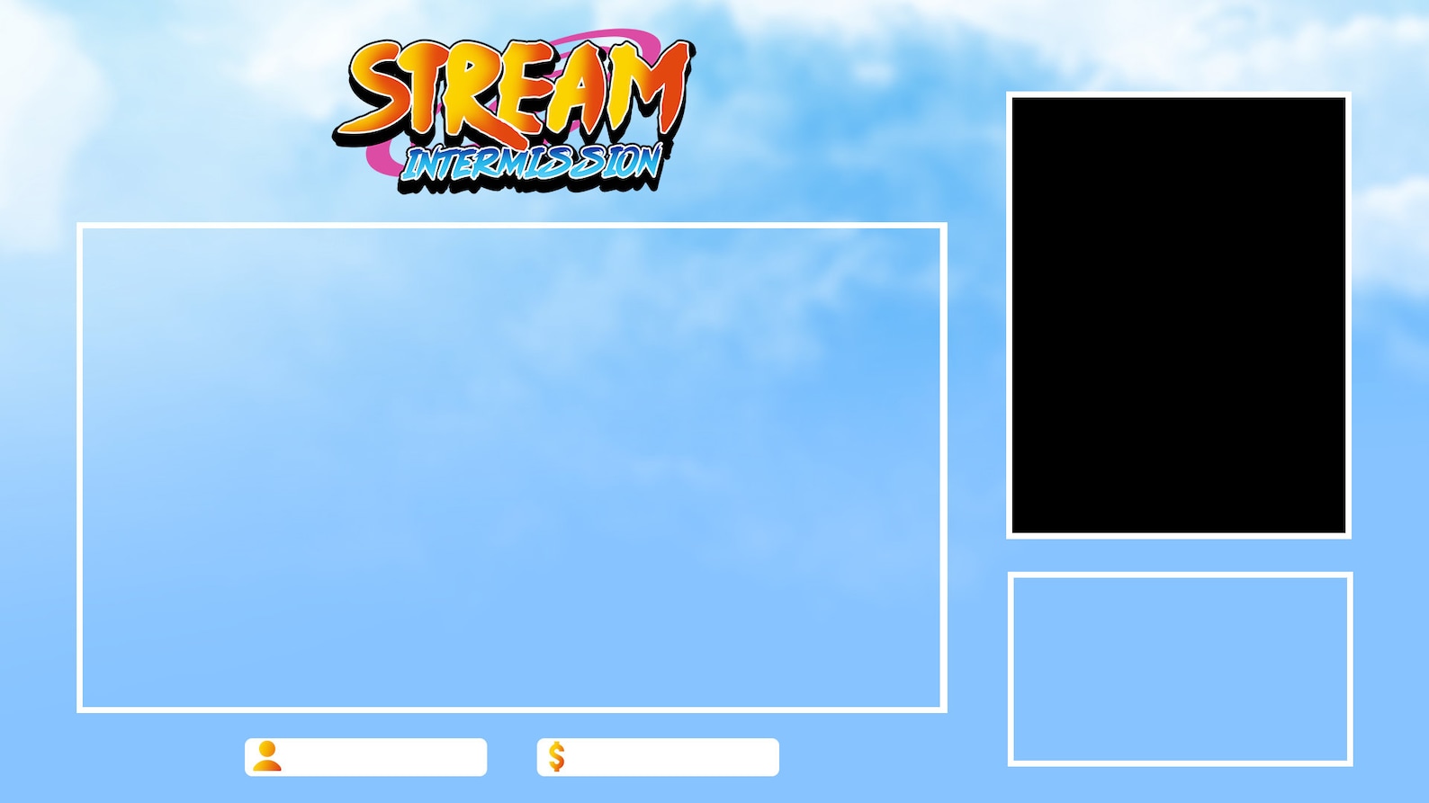 ANIMATED SHINOBI Stream Overlay & Starting Screens | + Cam Overlay ...