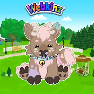 Webkinz Virtual Pet YCH Fursona Badge Commission | Any Species Fan Art ...