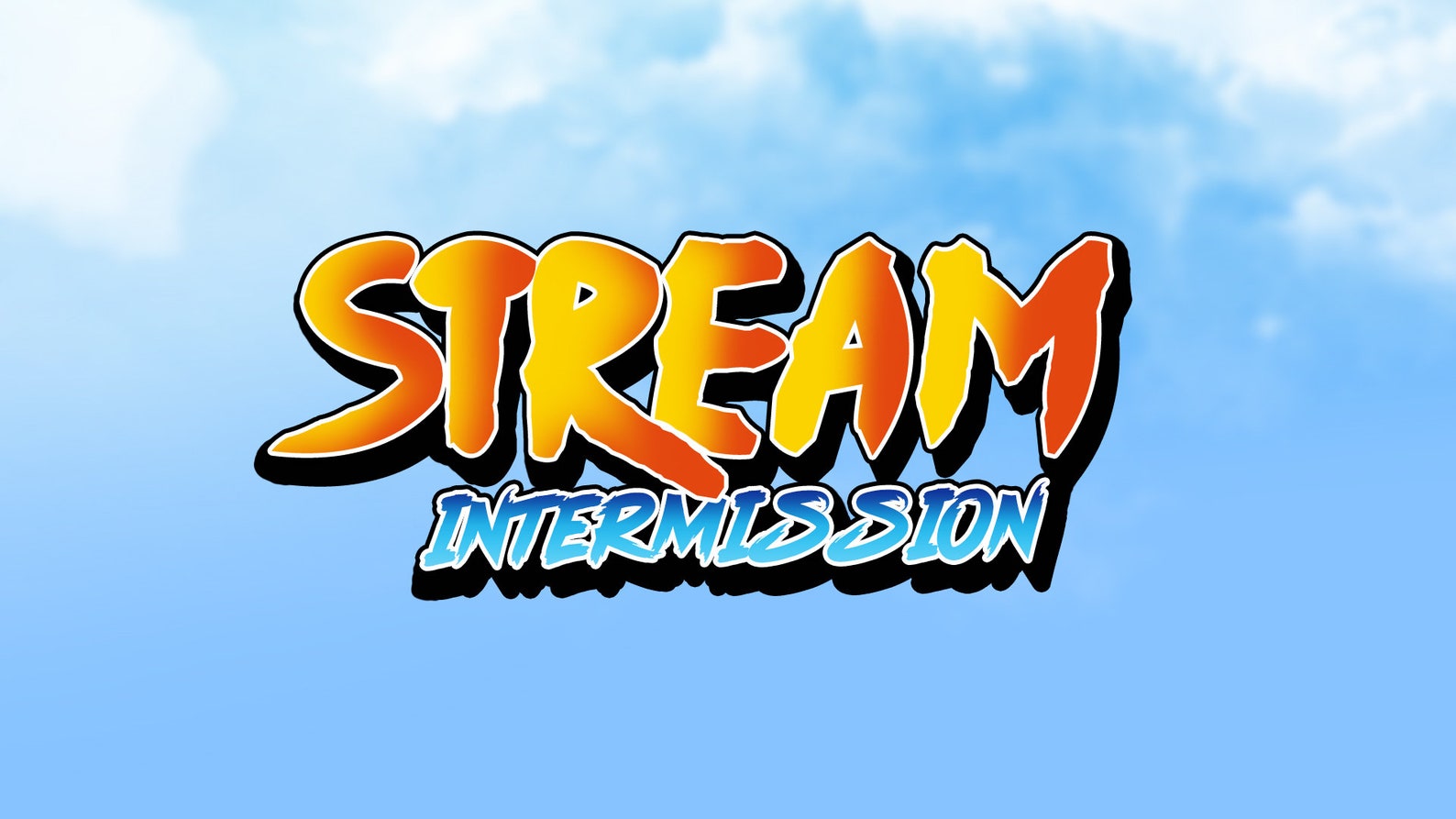 ANIMATED SHINOBI Stream Overlay & Starting Screens | + Cam Overlay ...