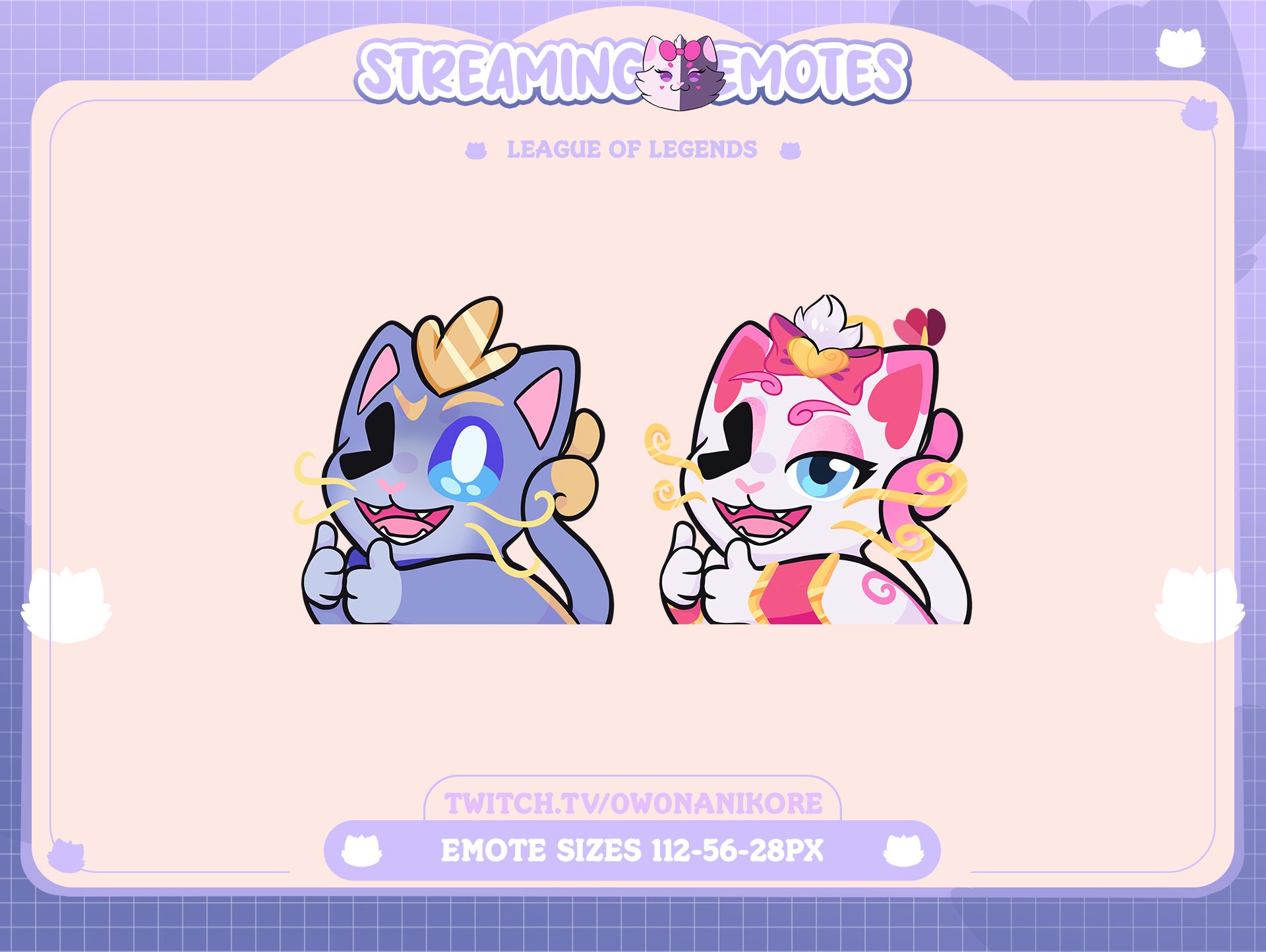 League of Legends Heart Seeker/valentine's Day Skin Yuumi Thumbs up ...