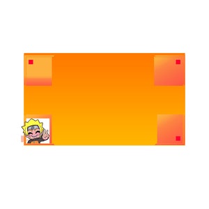 ANIMATED SHINOBI Stream Overlay & Starting Screens | + Cam Overlay ...