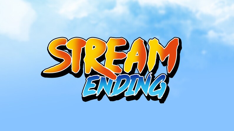 ANIMATED SHINOBI Stream Overlay & Starting Screens | + Cam Overlay ...