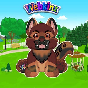 Webkinz Virtual Pet YCH Fursona Badge Commission | Any Species Fan Art ...
