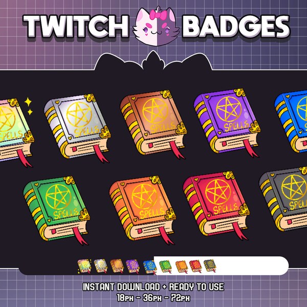 Kick Sub Badges - Etsy