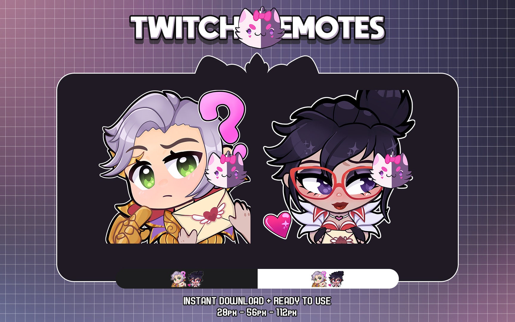 Heartseeker Vayne Chibi