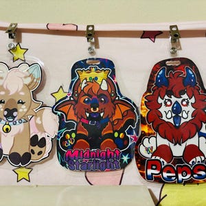 Webkinz Virtual Pet YCH Fursona Badge Commission | Any Species Fan Art ...