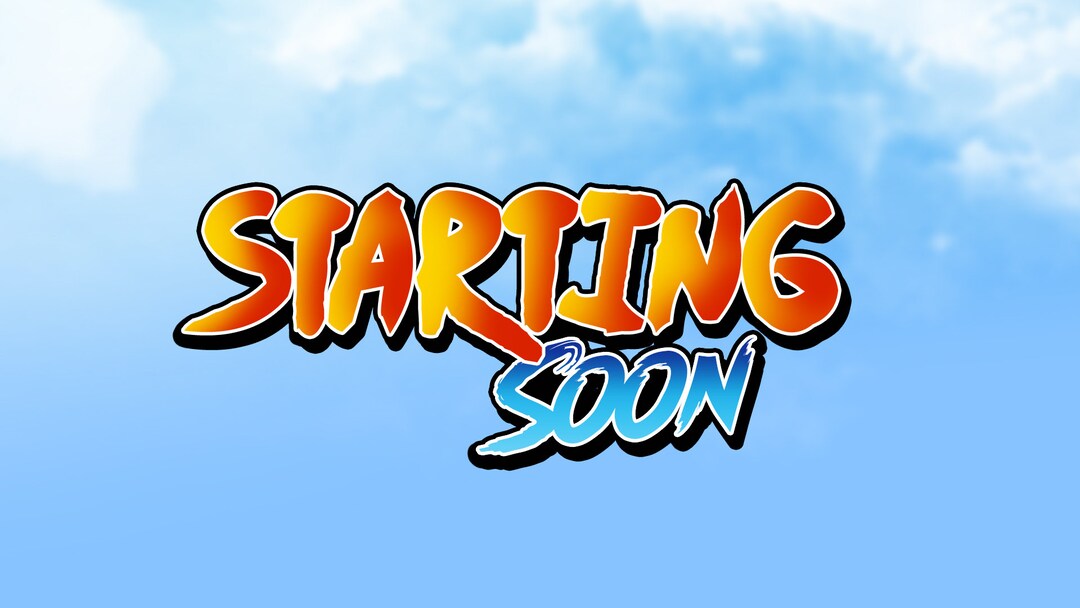 ANIMATED SHINOBI Stream Overlay & Starting Screens | + Cam Overlay ...