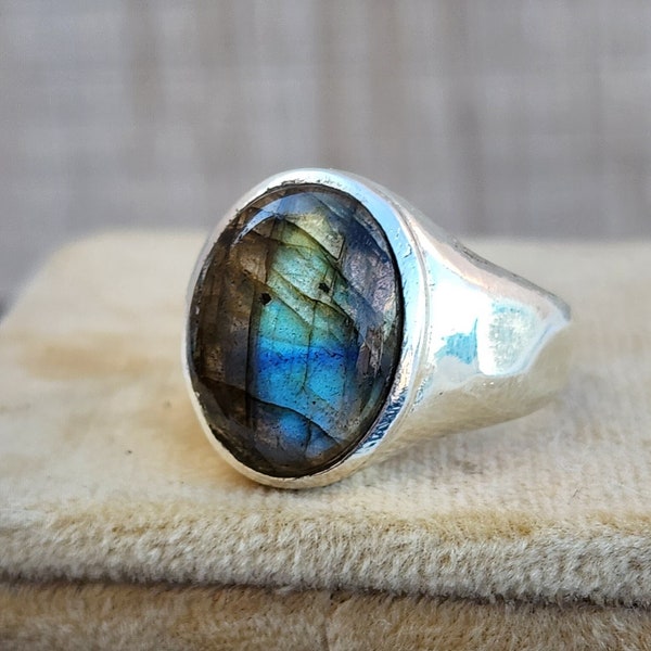 Mens Gemstone Rings - Etsy