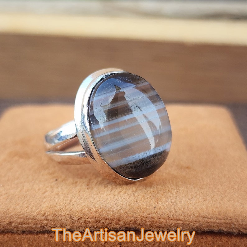 Sadashiv Cetified Original Sulemani Hakik Stone, Pather Ring, Handmade ...