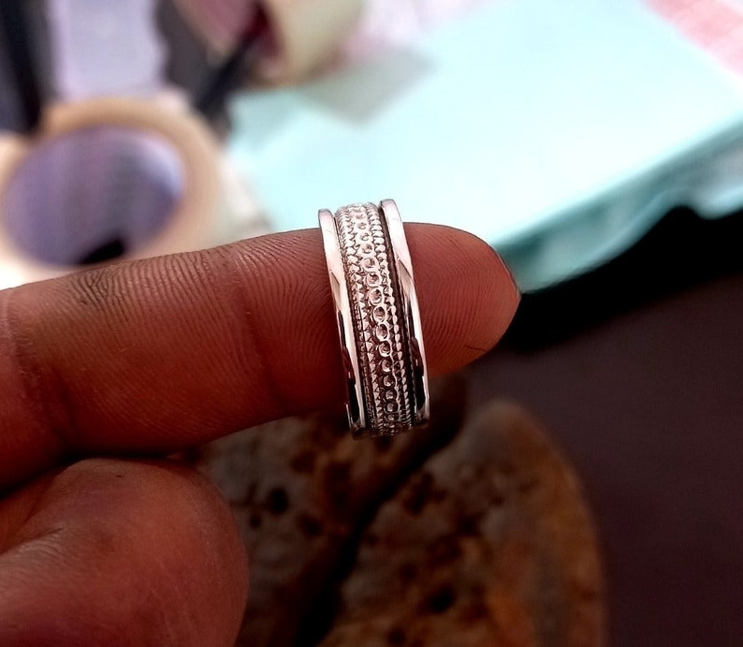 925 Sterling Silver Jewelry, Women's or Men's Ring, 925 Sterling Silver ...