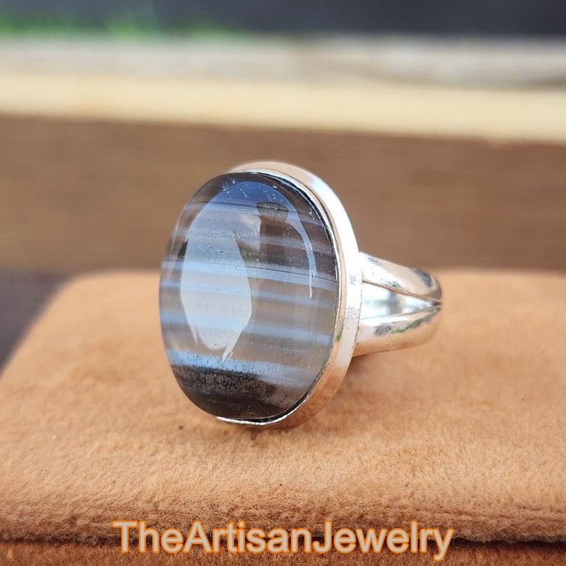 Sadashiv Cetified Original Sulemani Hakik Stone, Pather Ring, Handmade ...