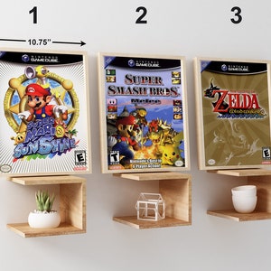 Gamecube Retro Video Game Art Prints - Perfect for Your Home Arcade or ...