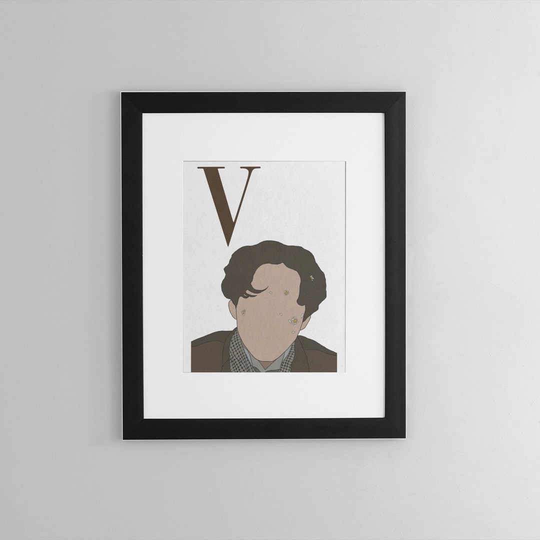 BTS V Veautiful Days Digital Print - Etsy